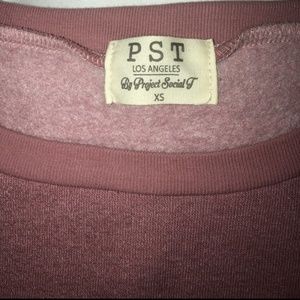 Project Social T | Tops | Project Social T Sweatshirt | Poshmark